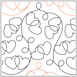 Hearts All Over - Pantograph