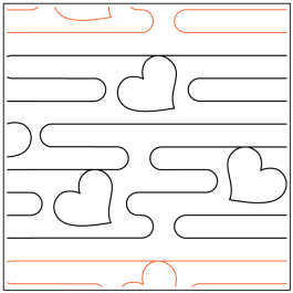 Hearts and Bars - Pantograph
