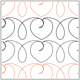 Hearts and Loops - Pantograph