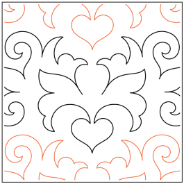 Heraldic Hearts - Pantograph