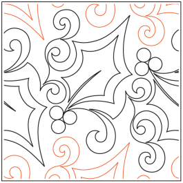 Holly and Swirl - Pantograph