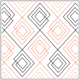 Jessica's Argyle - Pantograph