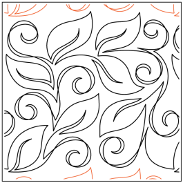 Kalynda's Leaf Curls - Pantograph