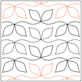 Lace Leaf - Pantograph