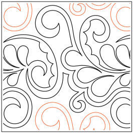 Lakeridge's Fiddlehead Fern - Pantograph