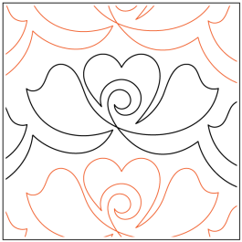 Lakeridge's Winged Hearts - Pantograph