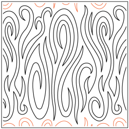 Laurie's Tendrils - Pantograph