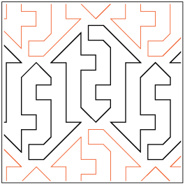 Lock & Key - Pantograph