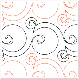 Lorien's Cursive - Pantograph