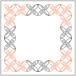 Lovely Loops - Border - Panto/Corner Set