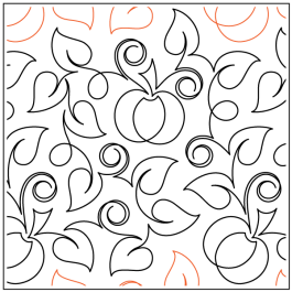 Meandering Pumpkin Patch - Pantograph