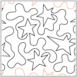 Meandering Stars - Pantograph