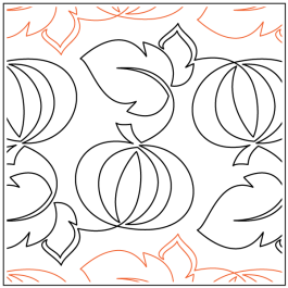 Melissa's Pumpkin Patch - Pantograph