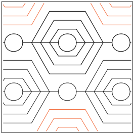 Modern Web Circle - Pantograph