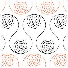 Monogram - At Symbol - Pantograph