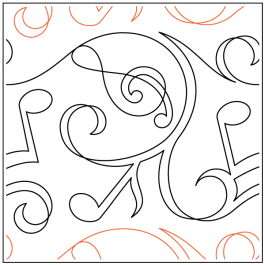 Musical Swirls - Pantograph