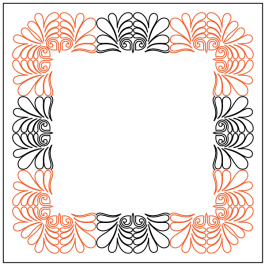 Naomi's Fanfare - Border - Panto/Corner Set