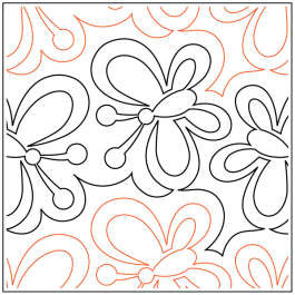 Naomi's Flutter - Pantograph