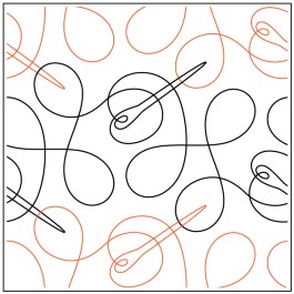 Needle Pulling Thread - Pantograph