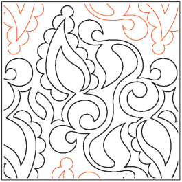 Paisley Passion - Pantograph