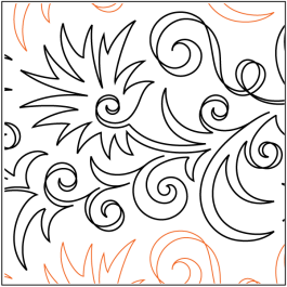 Passion Flower - Pantograph