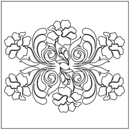 Poppy Feathers - Block #10