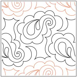 Pretty Paisley - Pantograph