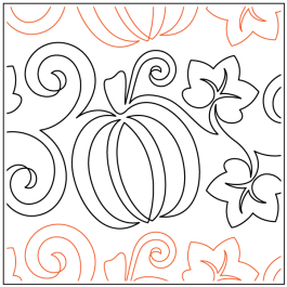 Pumpkins on the Vine - Pantograph