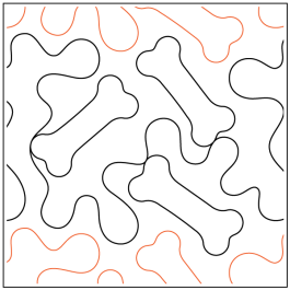 Puppy Snacks - Pantograph