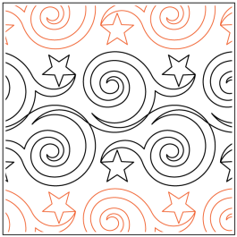 Quick & Easy Stars - Pantograph