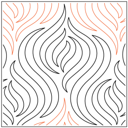 Russian Flames - Pantograph