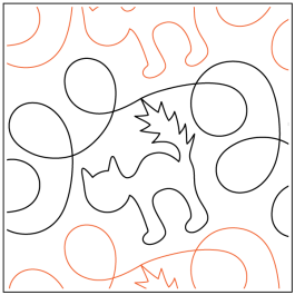 Scaredy Cat - Pantograph