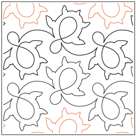 Sea Creatures - Turtles - Pantograph