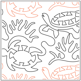 Sea Turtles - Pantograph