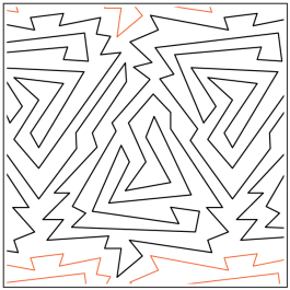 Shattered Triangles - Pantograph