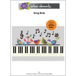 Song Birds - Applique Quilt Pattern