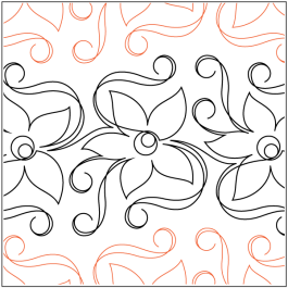 Spider Lily - Petite - Pantograph