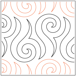 Spiked Swirl - Pantograph