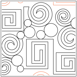 Square Cut - Pantograph