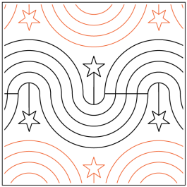 Star Drop - Pantograph