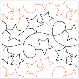 String of Stars - Pantograph