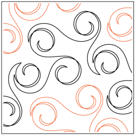 Swirling Vines - Pantograph