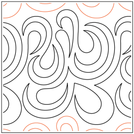 Teardrop Meandering - Pantograph