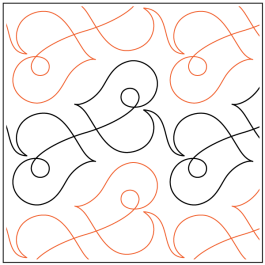 Threaded Hearts - Pantograph