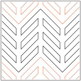 Tire Tracks - Pantograph