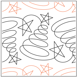 Tree Doodles - Pantograph