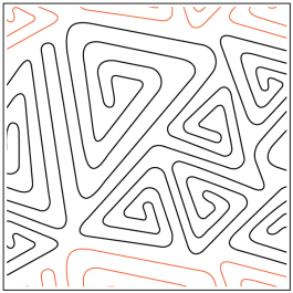 Triangle Maze - Pantograph