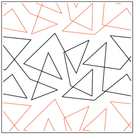 Triangle Meander - Border