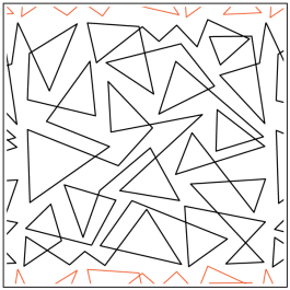 Triangle Meander- Pantograph