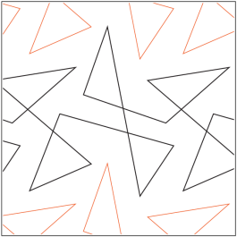 Triangle Tangle - Pantograph